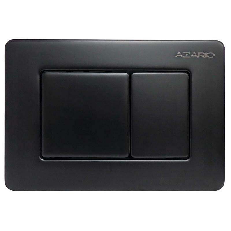 Кнопка смыва для инсталляции Azario New-TS AZ-SS-003-B цвет Черный