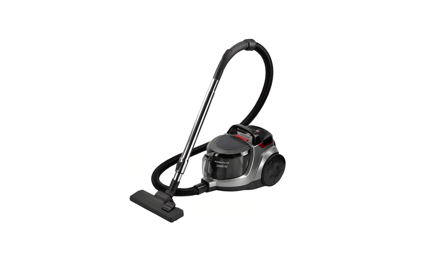 Пылесос DELTA LUX DE-3505 black/silver