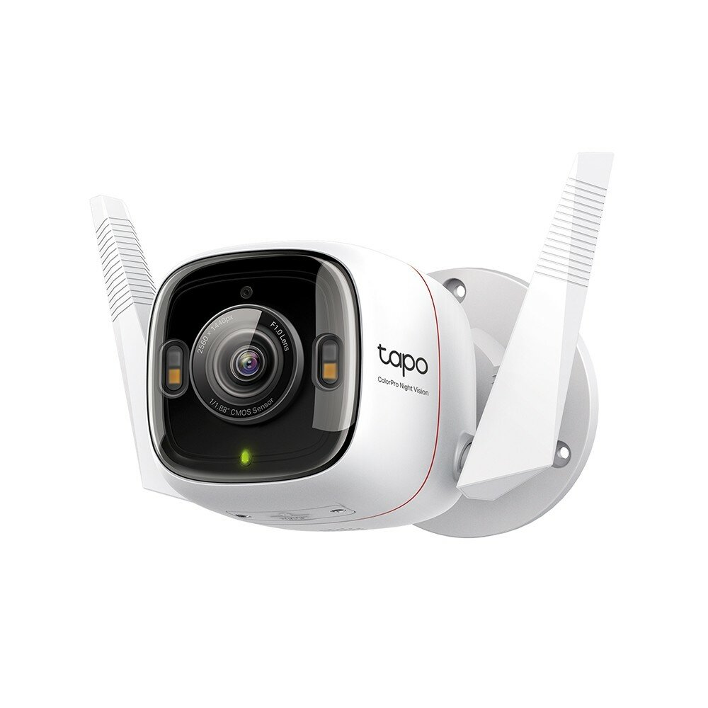 Умная Wi-Fi камера видеонаблюдения TP-Link Tapo C325WB, уличная, 4Мп, PoE, двусторонняя аудиосвязь, ночной режим, обнаружение движения