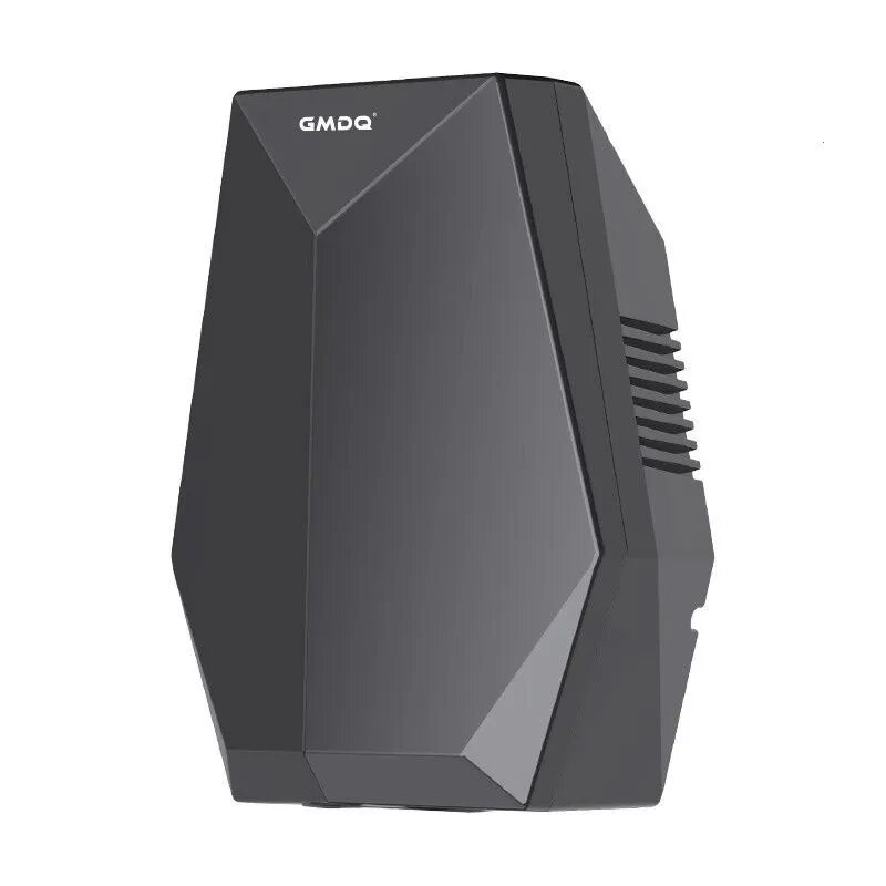 Сушилка для рук GMDQ 1600W автоматическая сенсорная настенная черная матовая — фото 1