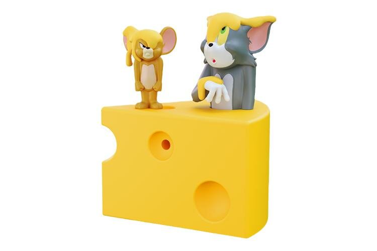 52TOYS x Tom And Jerry Cheese Is The Power Collection Mystery Boxes, Confirmed-Warm Cheeses (Open)