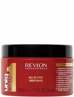 Revlon Professional Uniq One All in One Hair Mask Многофункциональная супер-маска для волос, 300 мл