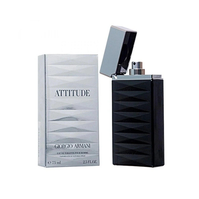 Туалетная вода для мужчин Giorgio Armani Attitude 75 мл / Духи Джорджио Армани Аттитюд / Дерзость
