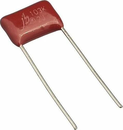 Jb Capacitors JFB02J103K100000B Конденсатор плёночный 630 В, 0.01 мкФ 10%, Metallized Polyester, 1шт