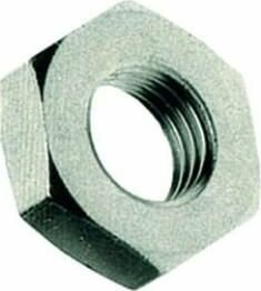 BOSSARD B1.6/BN109 Гайка, шестигранная, M1,6, 0,35, сталь, Покрытие: цинк, H: 1,3мм, 1шт