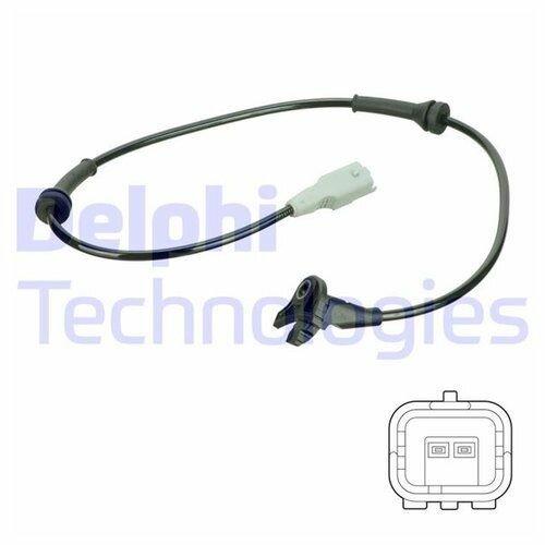 Датчик ABS CITROEN C4, C4 Pallas, C4 SD, DS4, DS5, DS DS4, DS4 Crossback, DS5, 3008,307,307 CC,307 SW,308, Delphi SS20745