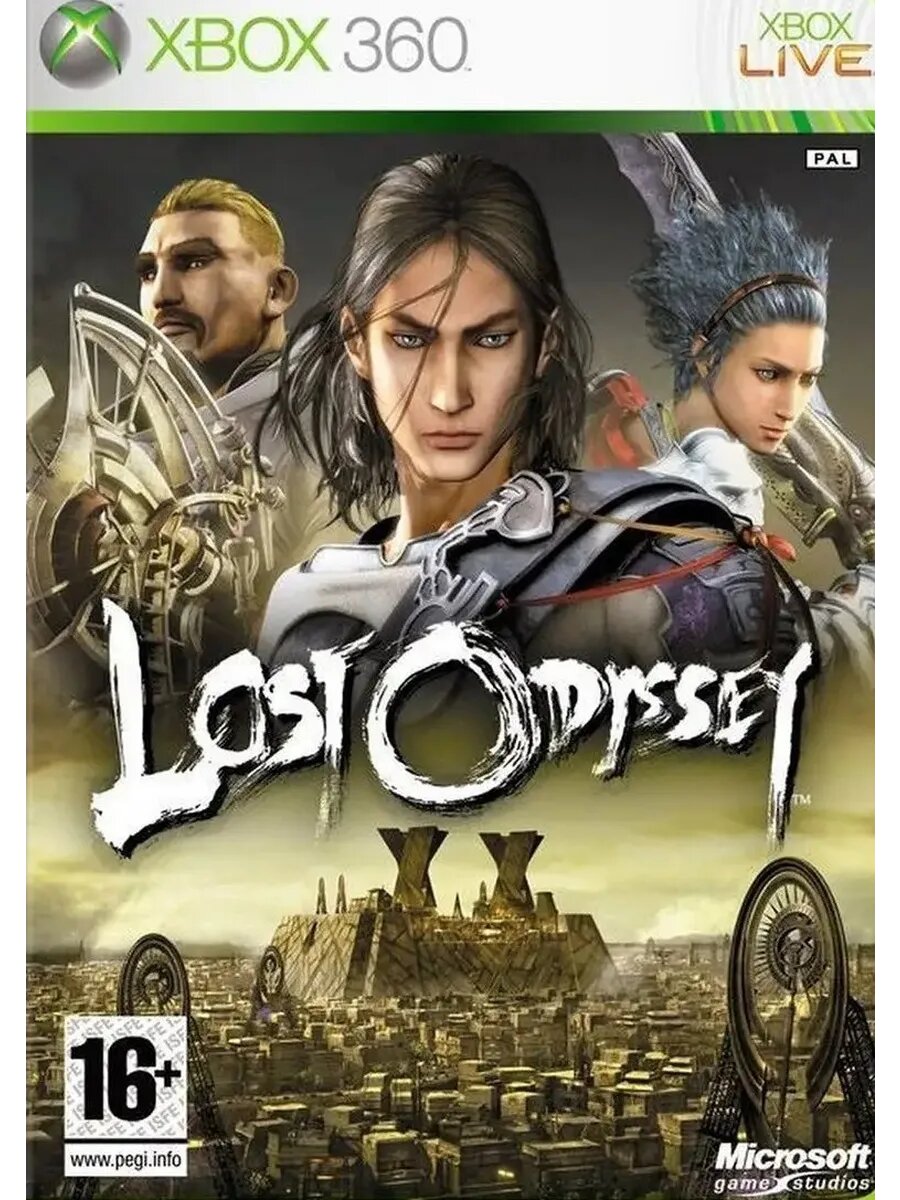 Lost Odyssey (XBOX360 CHiP)