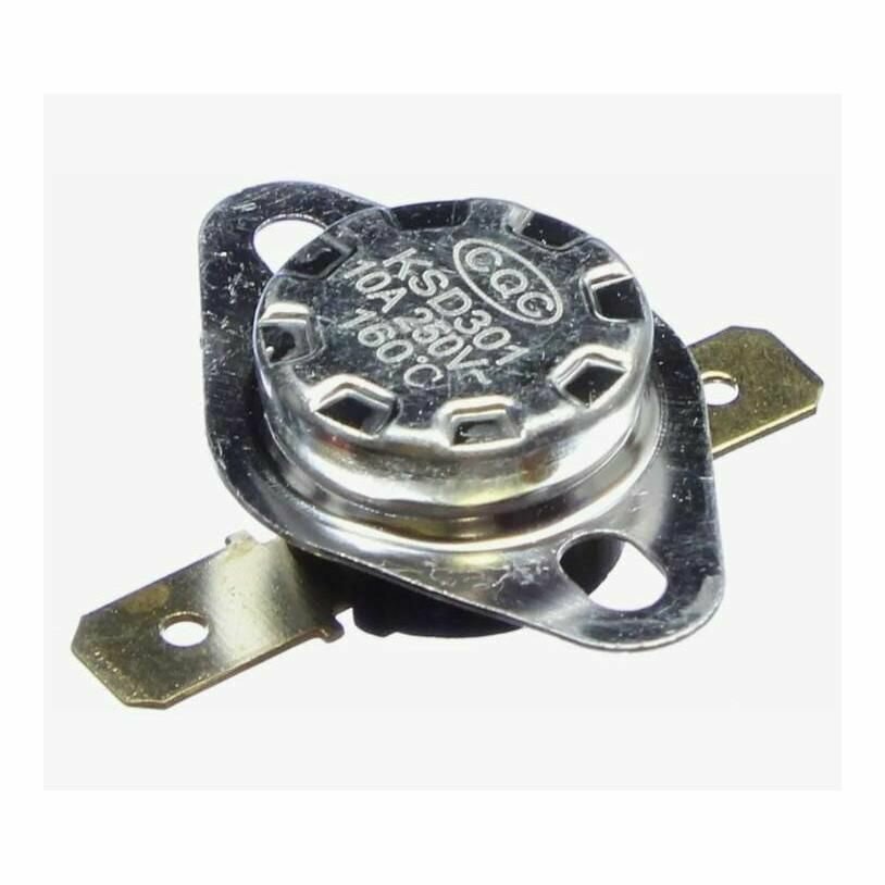 Термореле 160 градусов Цельсия 10А KSD301 250V NC