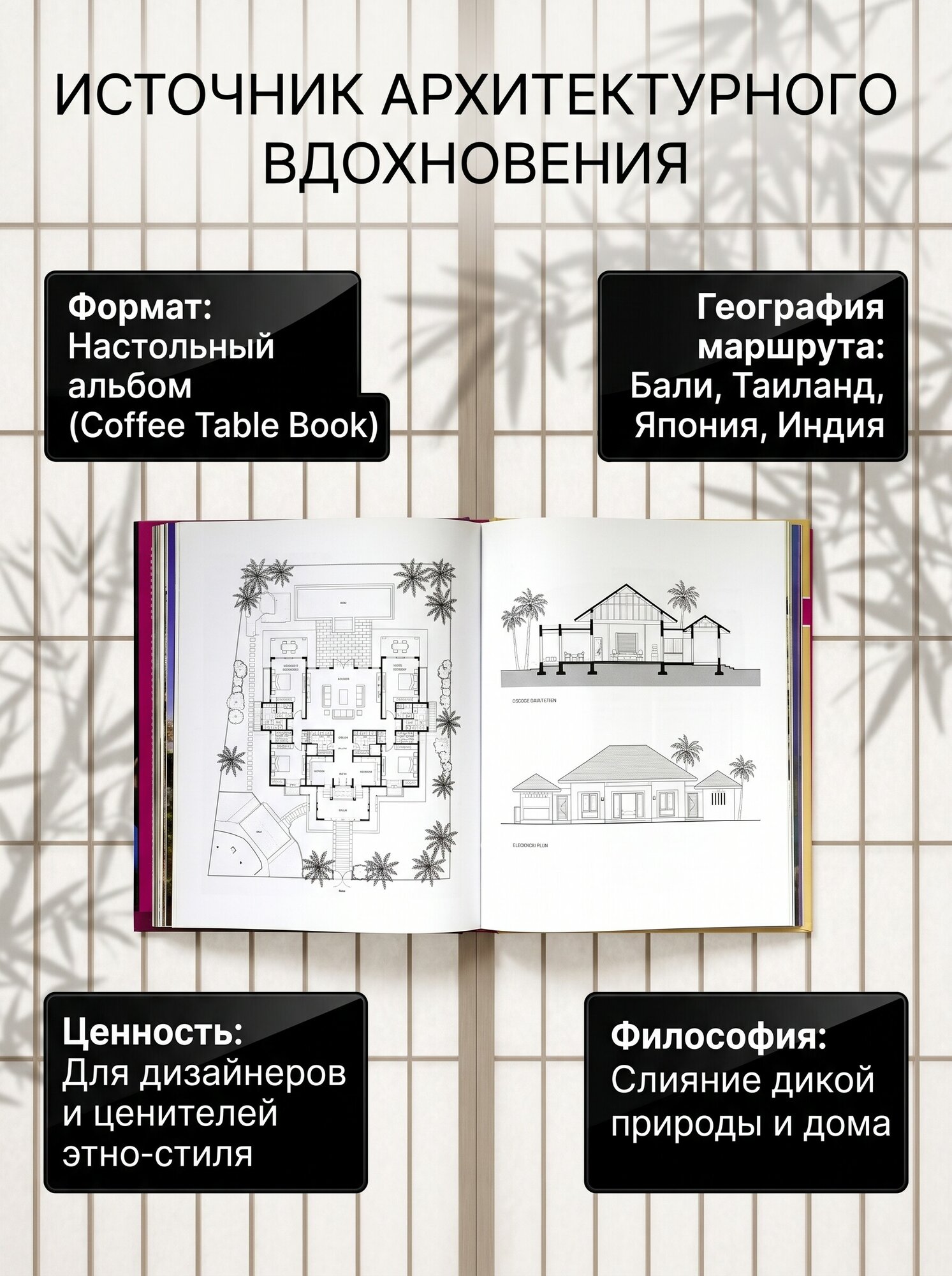Asian Design Destinations «Азиатские дизайнерские направления: тренды архитектуры и стиля Ближнего и Дальнего Востока» — фото 1