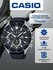 Наручные часы CASIO, серый, черный