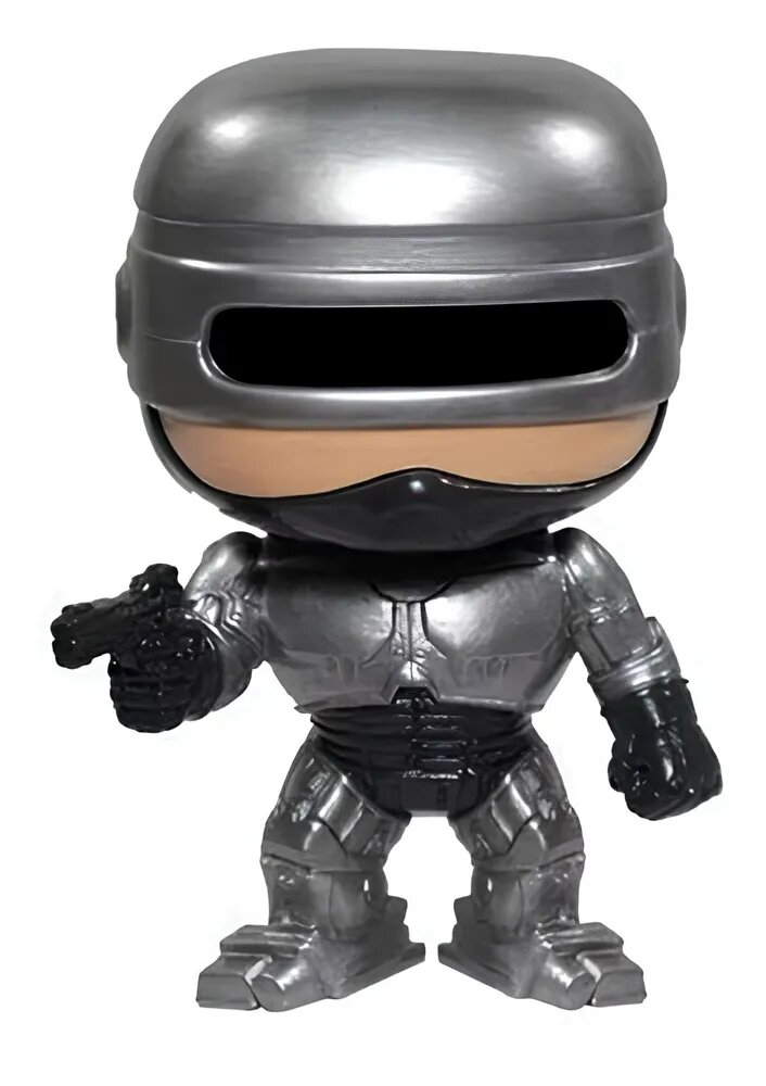 Фигурка Robocop (Робокоп) Киборг офицер Алекс Мёрфи #22, виниловая, 10 см — фото 1