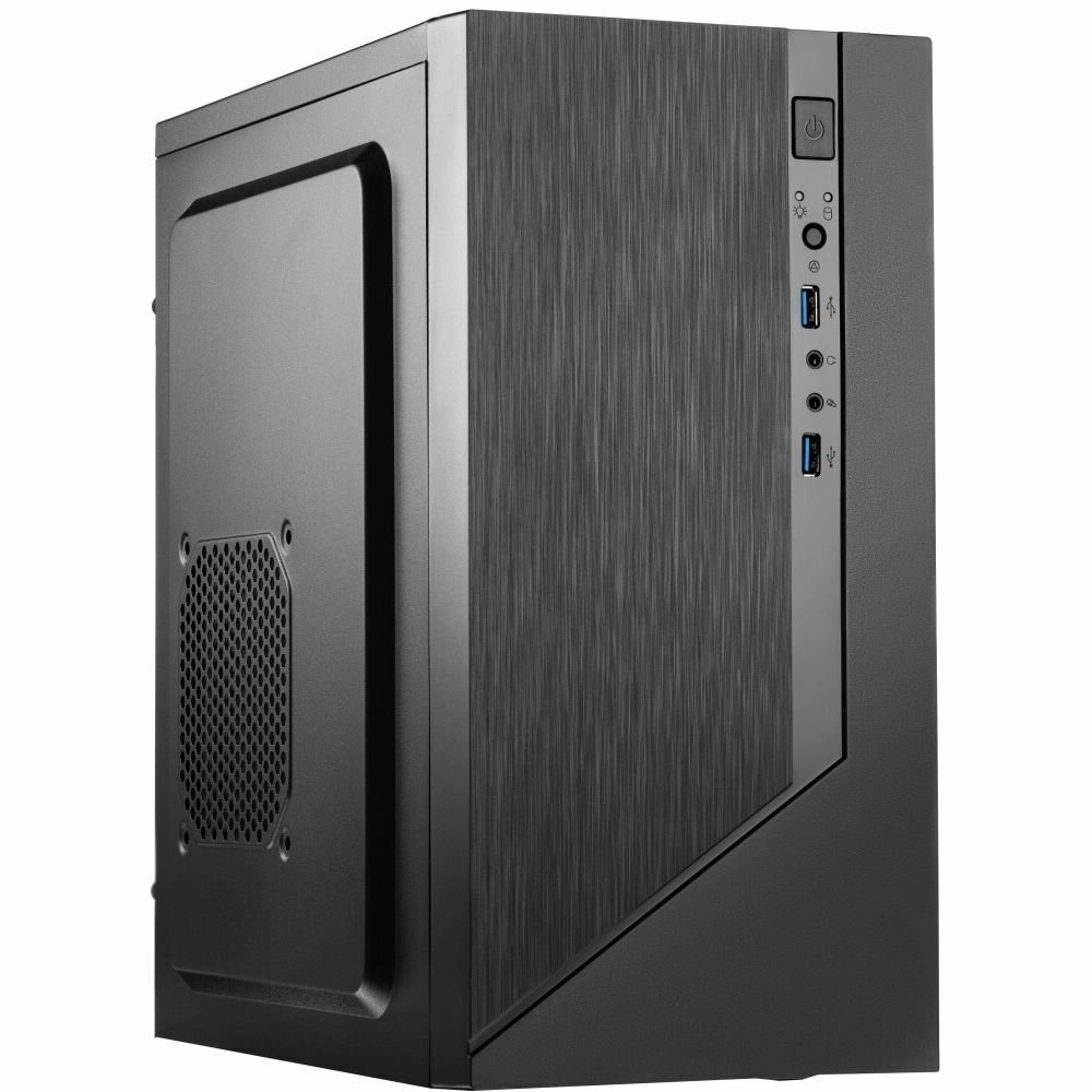 Корпус компьютерный Foxline FZ-015-SX450R-U32 Micro Tower чёрный