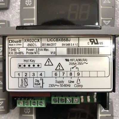 Термостат DIXELL XR02CX-5N0C1/5R0C1 Only XR02CX-5N0C1
