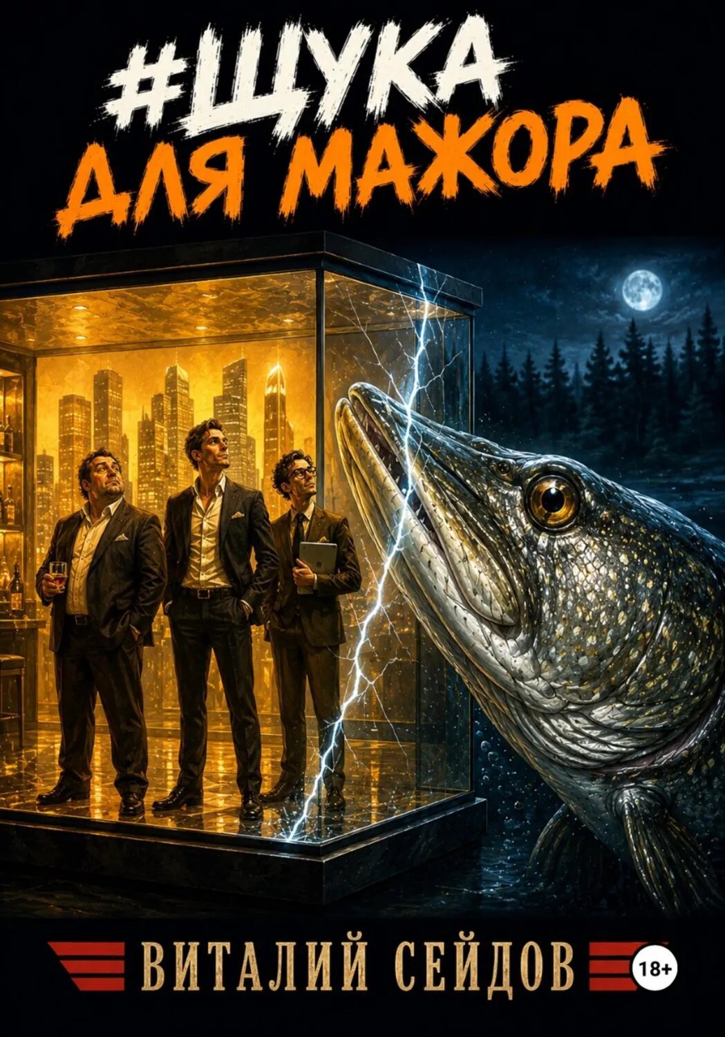 #ЩукаДляМажора [Цифровая книга]