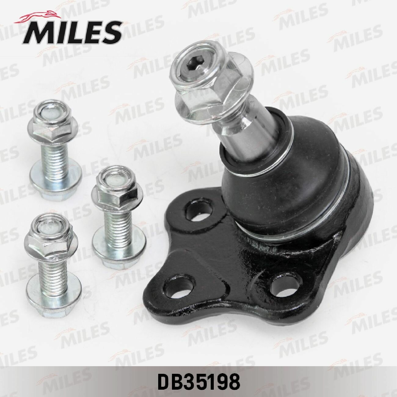 Опора шаровая FORD MONDEO/S-MAX/GALAXY/VOLVO S80/V70 07- нижн. лев/прав, MILES DB35198