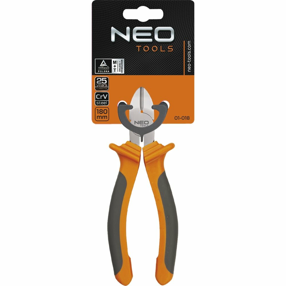 Бокорезы NEO Tools 180 мм 01-018 — фото 1