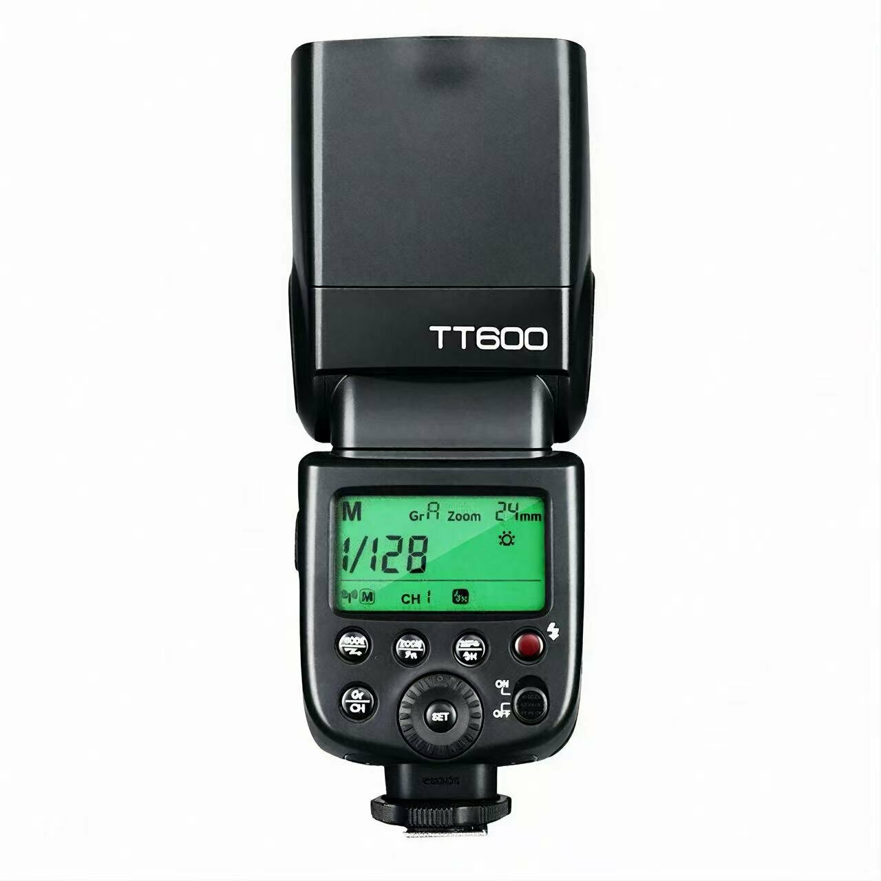 Вспышка Godox TT600, универсальная, встроенная беспроводная передача