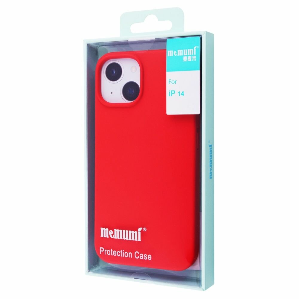 Чехол для iPhone 14 (6.1") 0.3 Memumi розовый
