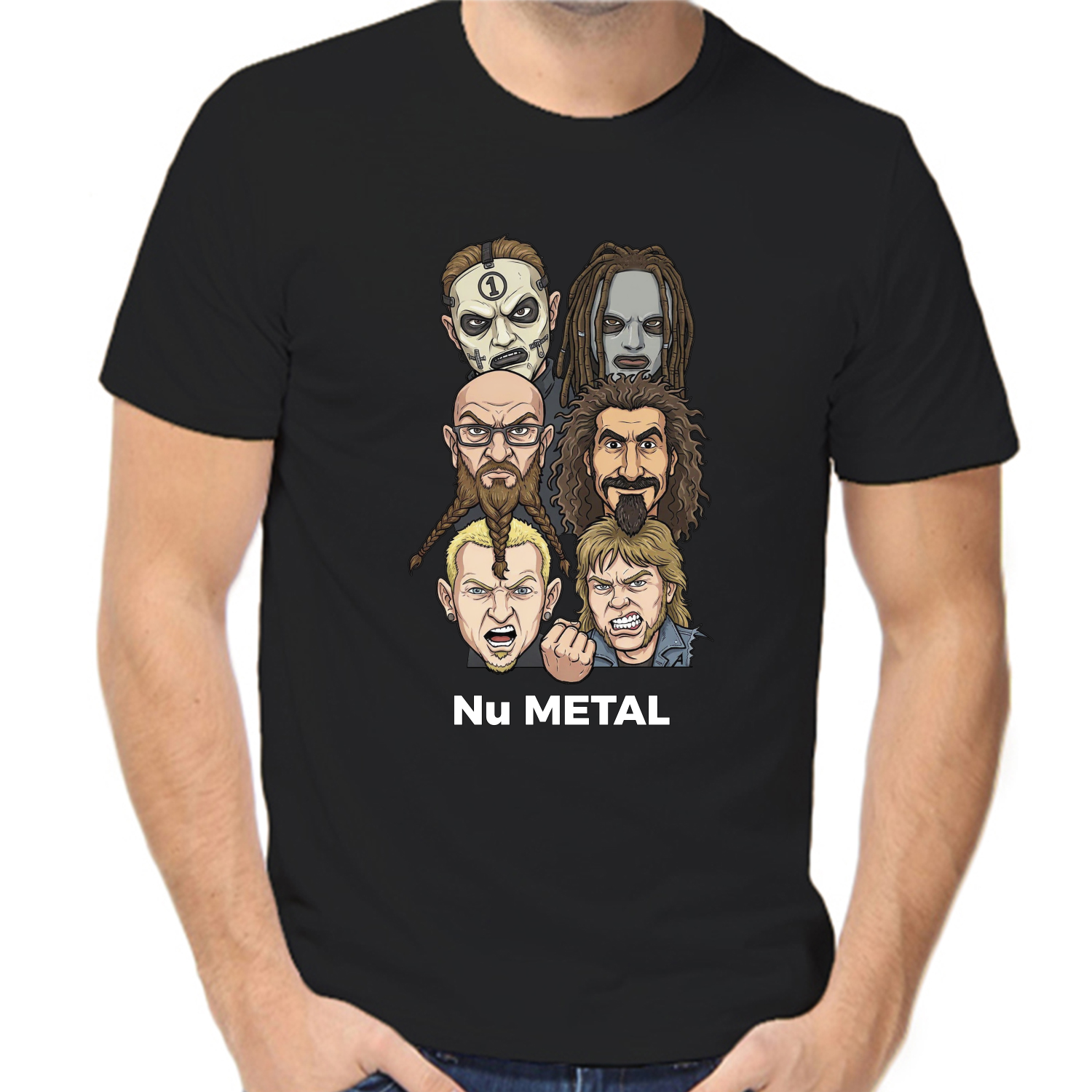 Футболка Nu Metal