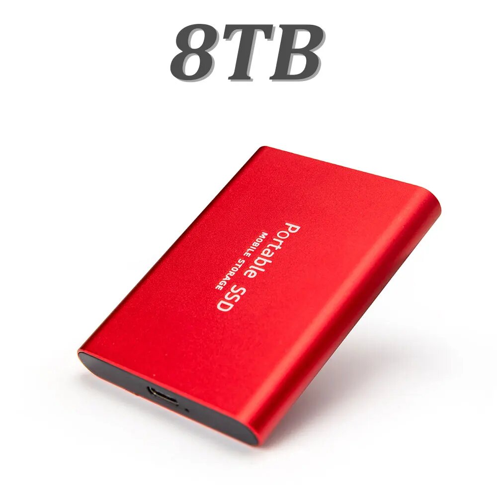 Внешний SSD 4 ТБ USB3.1 8TB