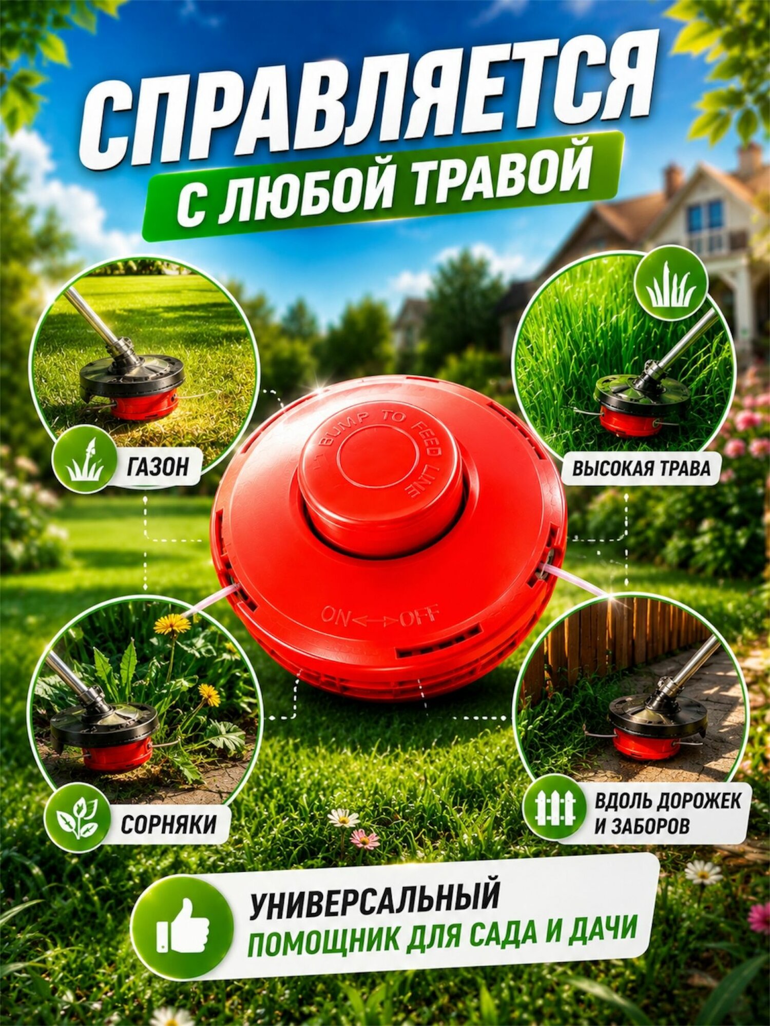 Катушка для триммера — фото 1