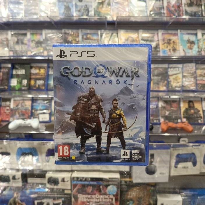 God of War: Ragnarok [PS5, русская версия](SPC)