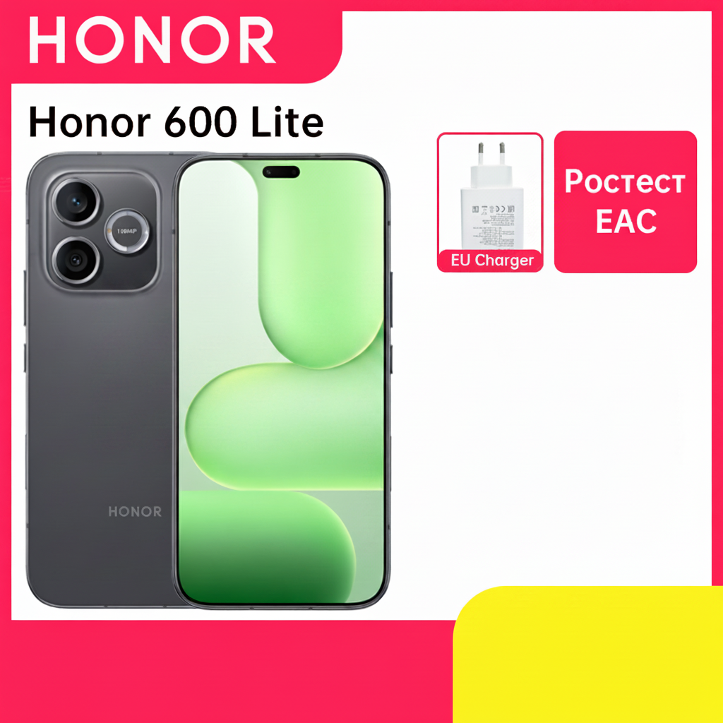 Смартфон Honor 600 Lite, 8/256ГБ — фото 1
