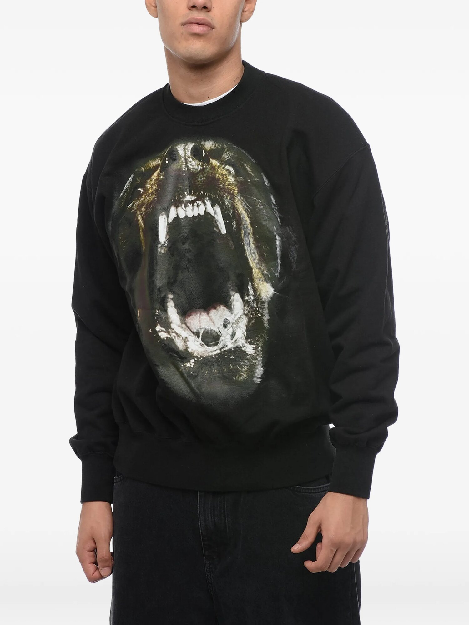Толстовка 1989 STUDIO Graphic-print brushed-cotton sweatshirt