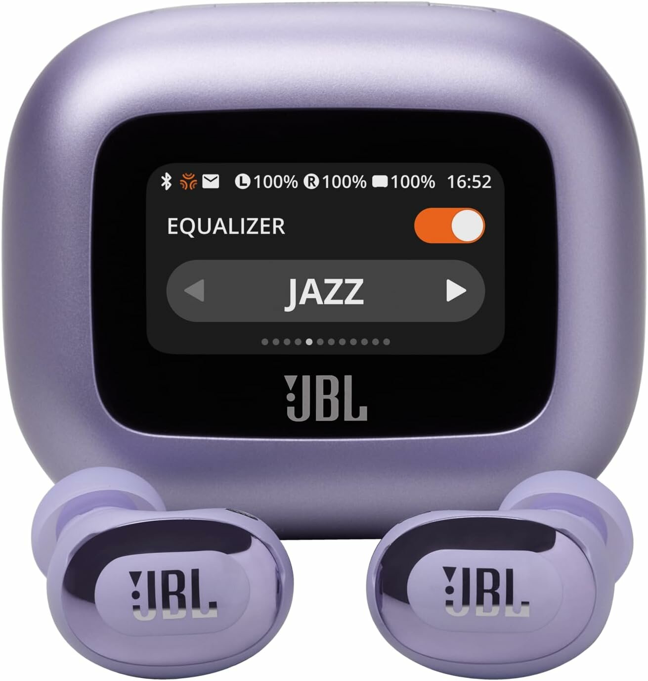 JBL Live Buds 3 Беспроводные TWS-наушники с ANC, 40 ч работы, 6 микрофонов, IP55, беспроводная зарядка