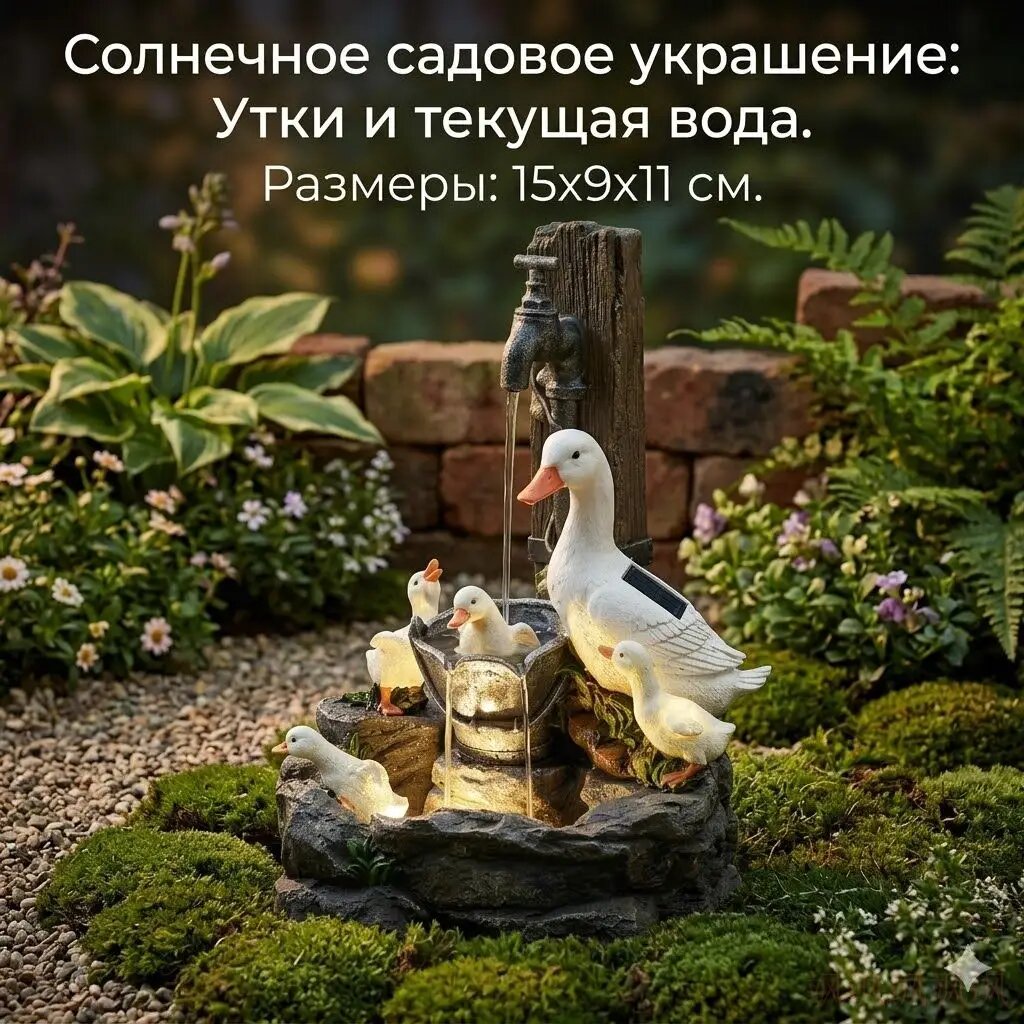Фигурка садовая