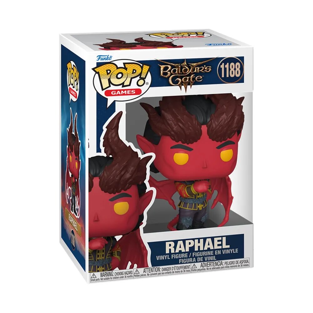 Фигурка Baldur's Gate #1188 Raphael (Cambion Devil)