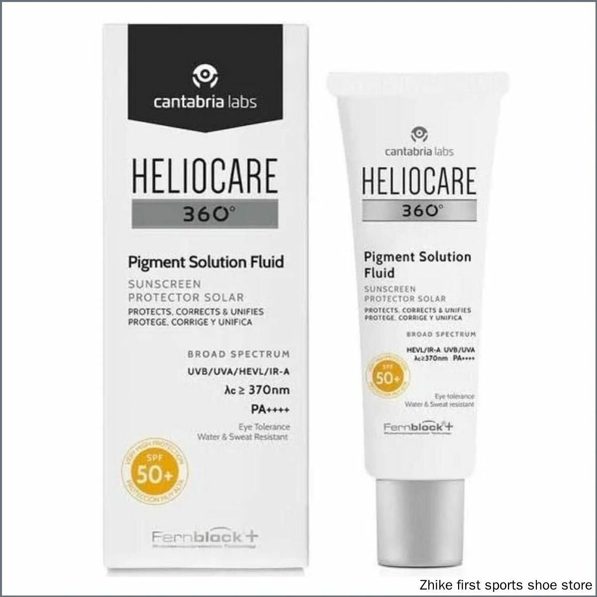 HELIOCARE 360 Pigment Solution Fluid SPF50, Солнцезащитный флюид Защита от пигментации SPF50 пигментация