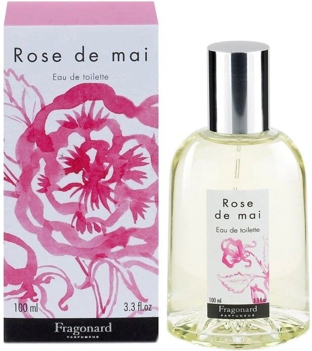 Fragonard Rose de Mai Туалетная вода женская 100 мл
