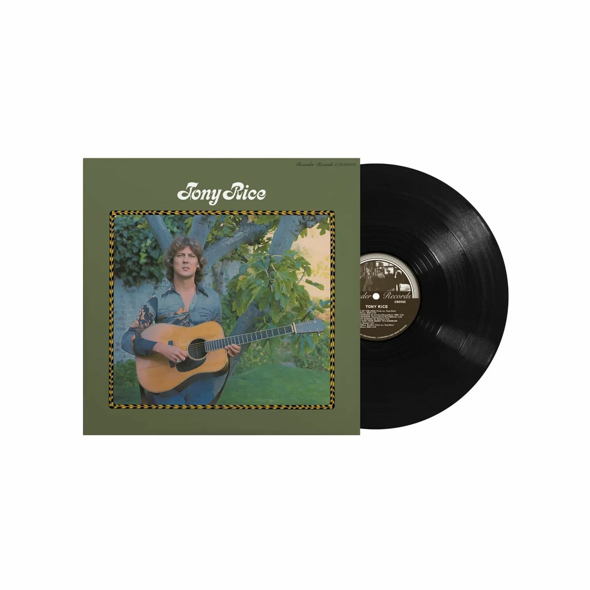 Виниловая пластинка Tony Rice - Tony Rice (LP) 2026
