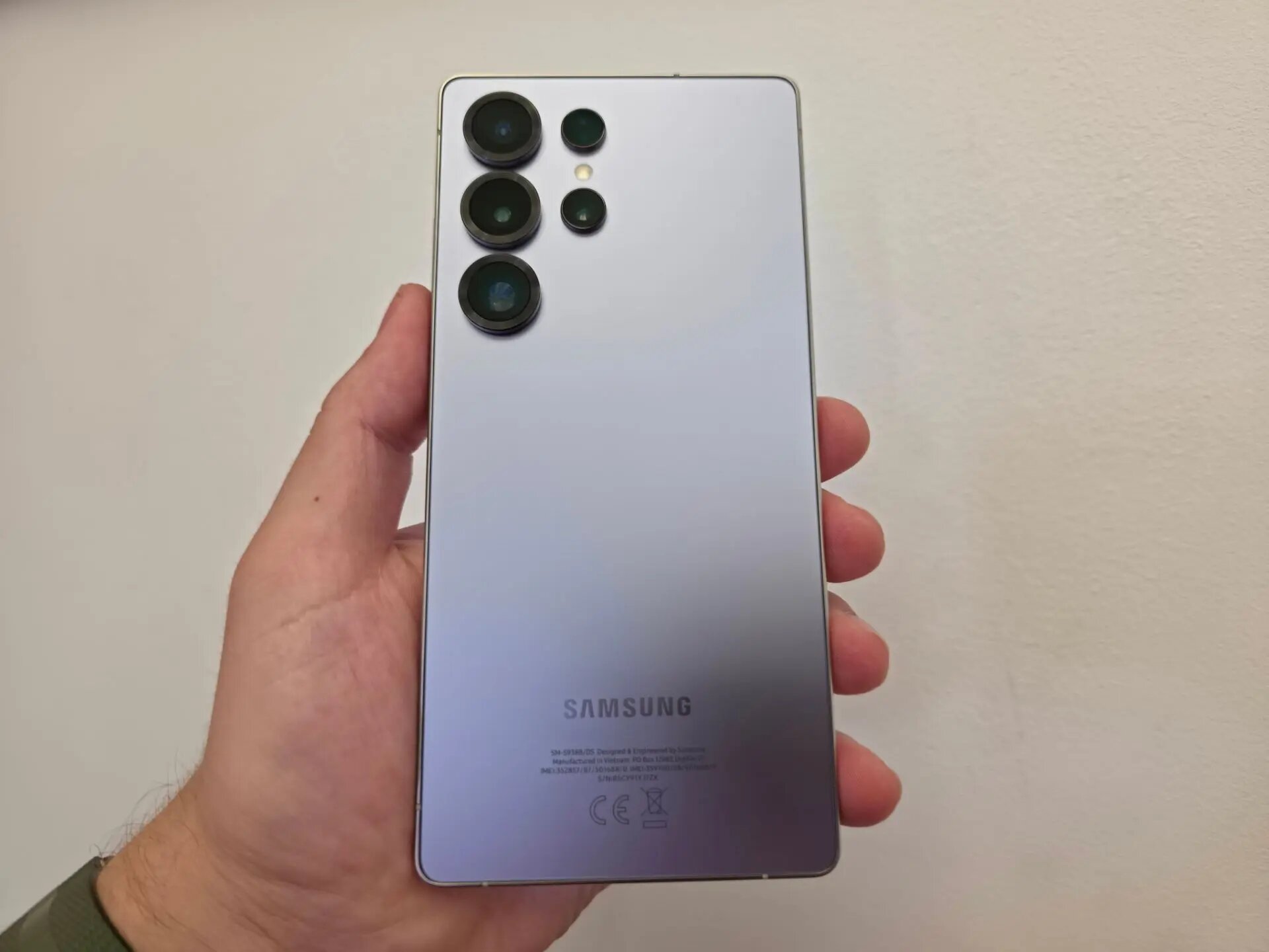 Samsung Galaxy S25 Ultra 256 ГБ синий, 200Мп, Snapdragon Elite, 5000 мАч