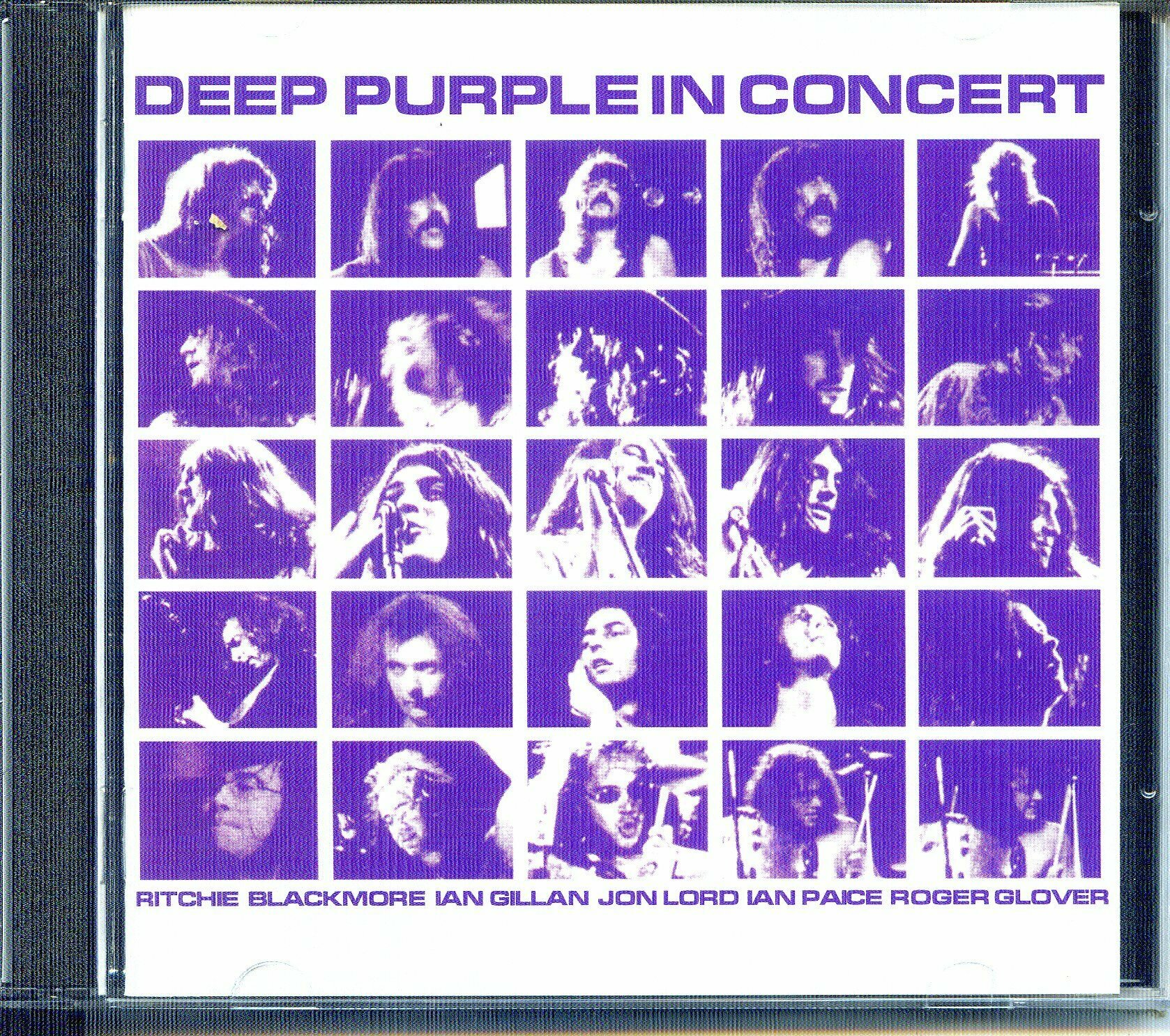 Deep Purple - In Concert 1970 (Issued 1992) Компакт диск