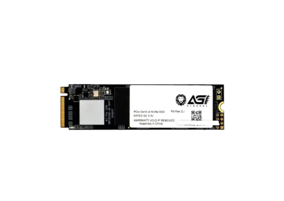 Твердотельный накопитель AGI AI298 512GB AGI512GIMAI298