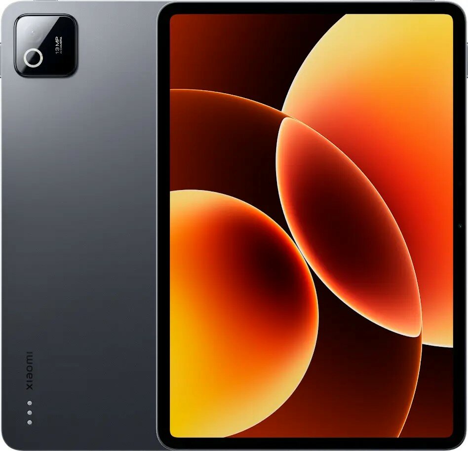 Планшет Xiaomi Pad 8, 11.2", 3200x2136, Android 16, 4 ГБ/128 ГБ, серый