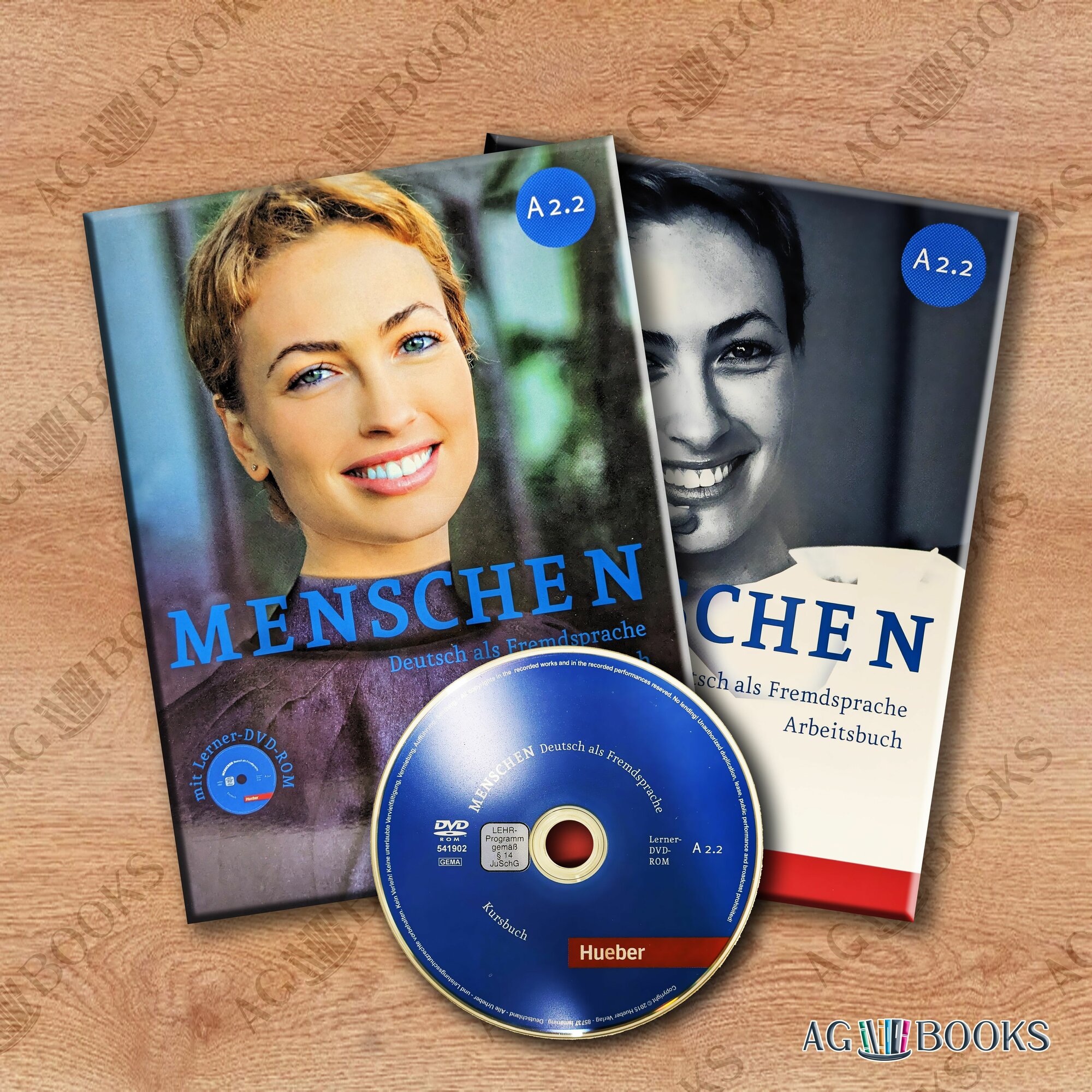 Menschen A2.2 комплект