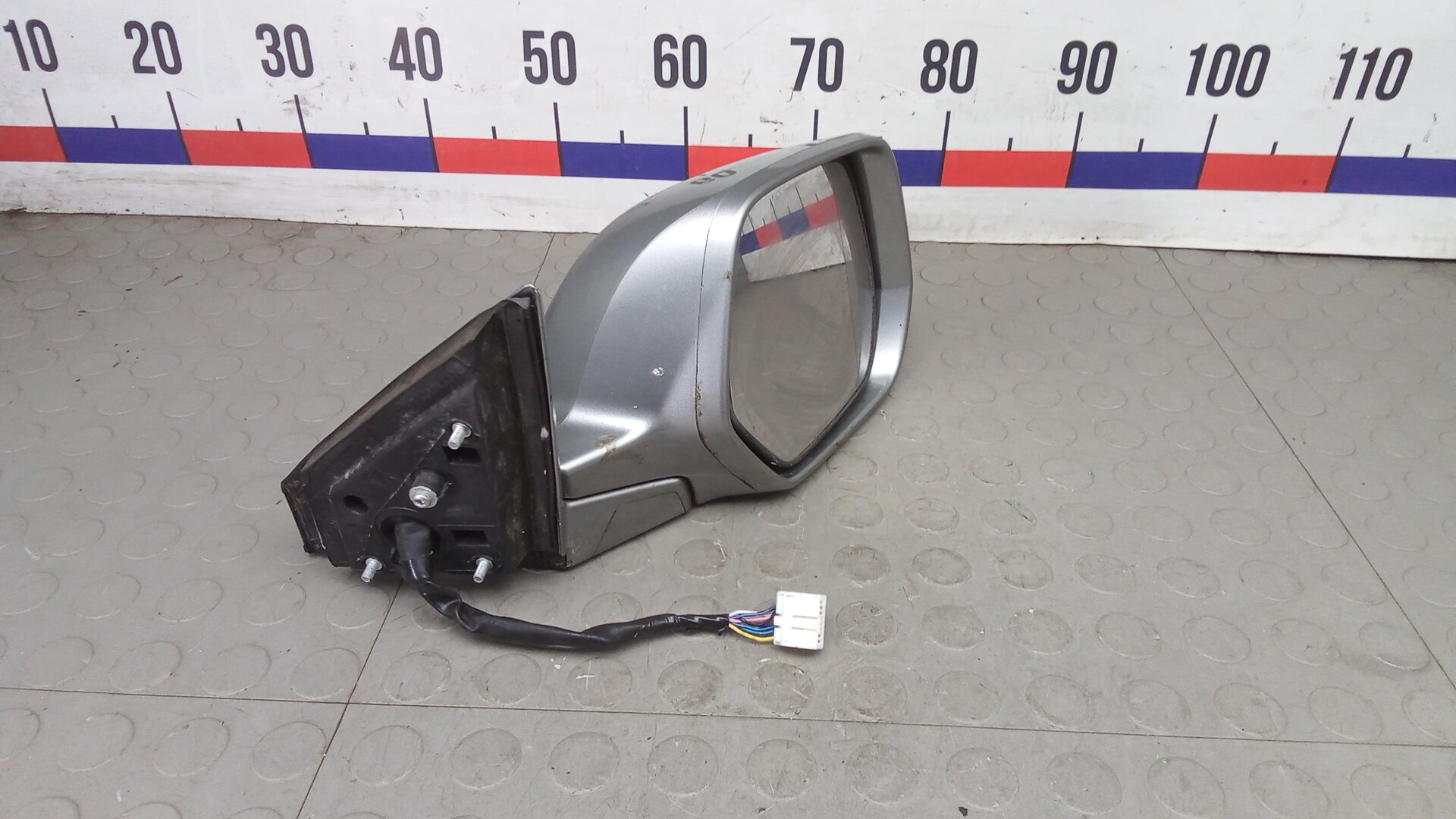 Зеркало наружное правое HONDA CR-V 3, Номер 9 pin