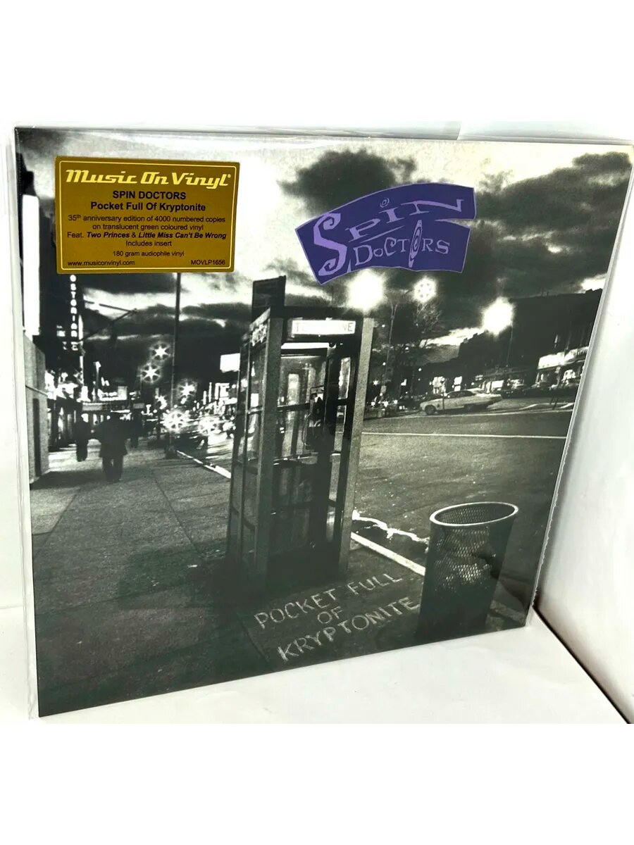 SPIN DOCTORS - Pocket Full… 35th… Green. LP Винил — фото 1