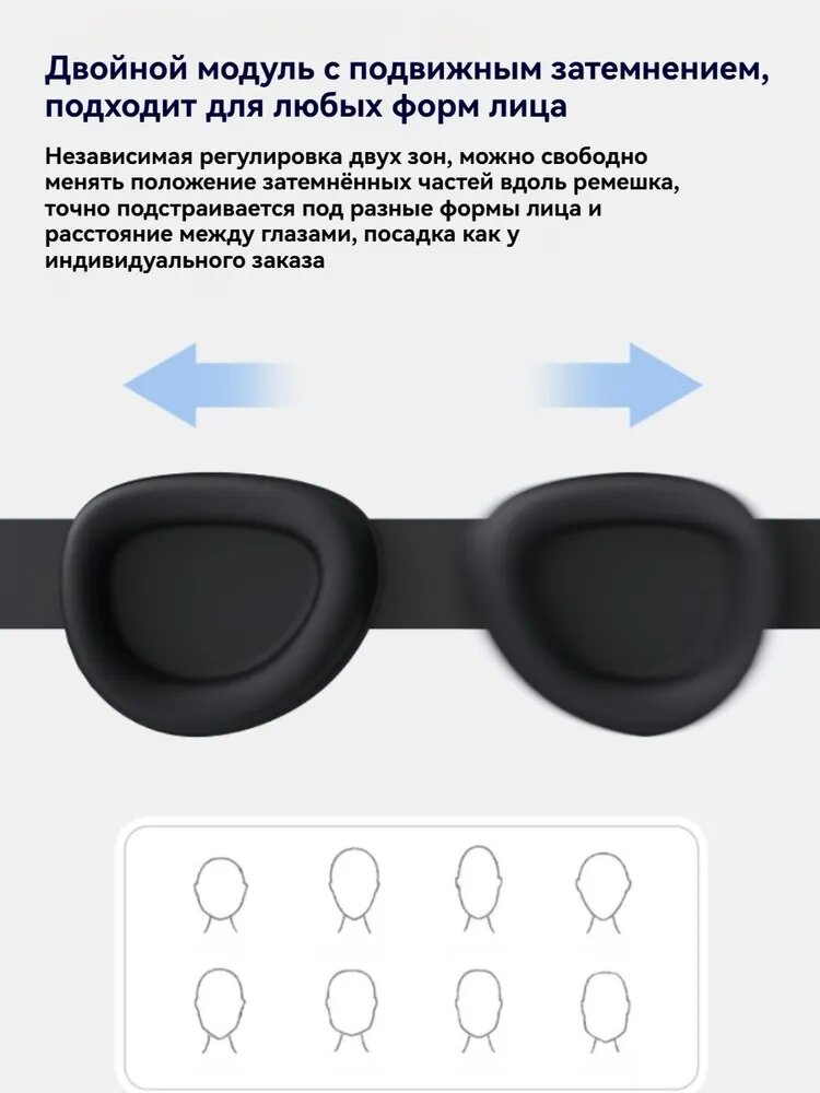 GlamBox Маска для сна — фото 1