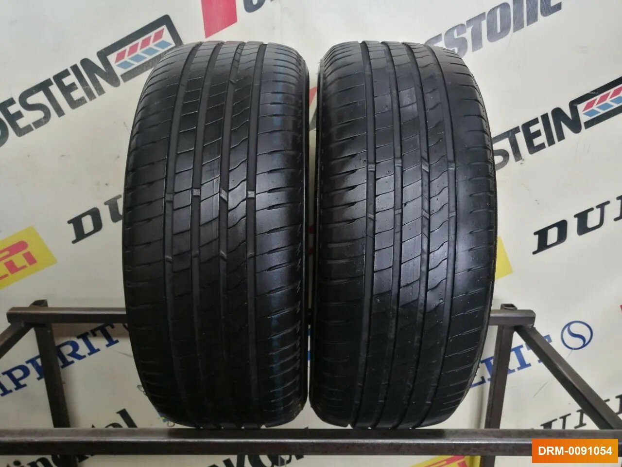 Комплект (2 шт) летних БУ шин Firestone Roadhawk 215/55 R16 35% износ 7484404539