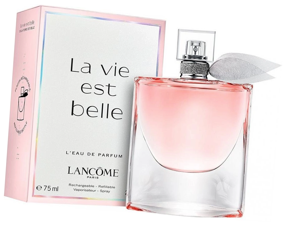 Женская парфюмерная вода Ланком Ла Ви Эст Бель 75 мл - Lancome La Vie Est Belle аромат