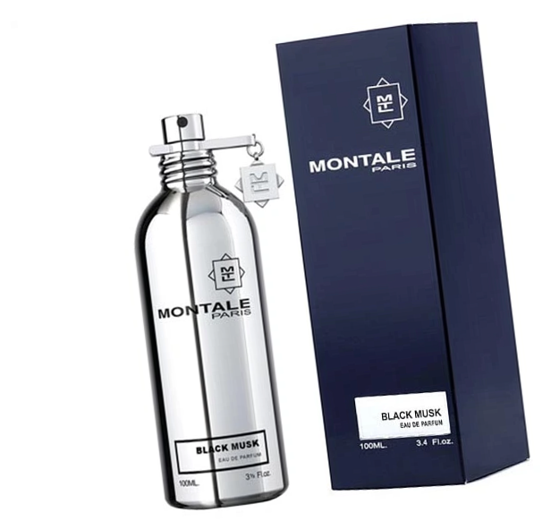 Аромат Монталь Блэк Маск 100 мл для мужчин и женщин / Montale Black Musk парфюмерная вода