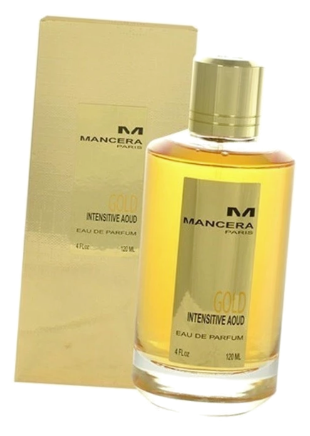 Mancera Gold Intensive Aoud 120 мл - парфюм унисекс / Голд Интенсив Уд