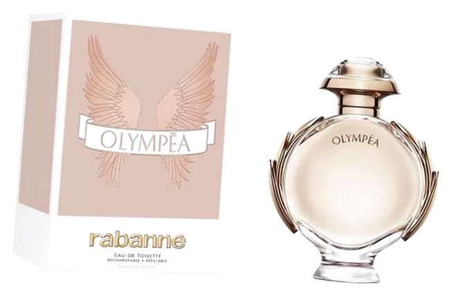 Женский парфюм Paco Rabanne Olympea 80 мл - Пако Рабан Олимпия