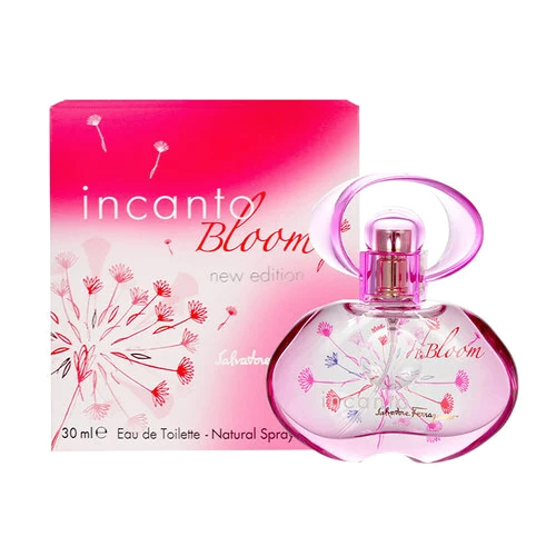 Женские духи Сальваторе Феррагамо Инканто Блум 2014 года 30 мл - Incanto Bloom