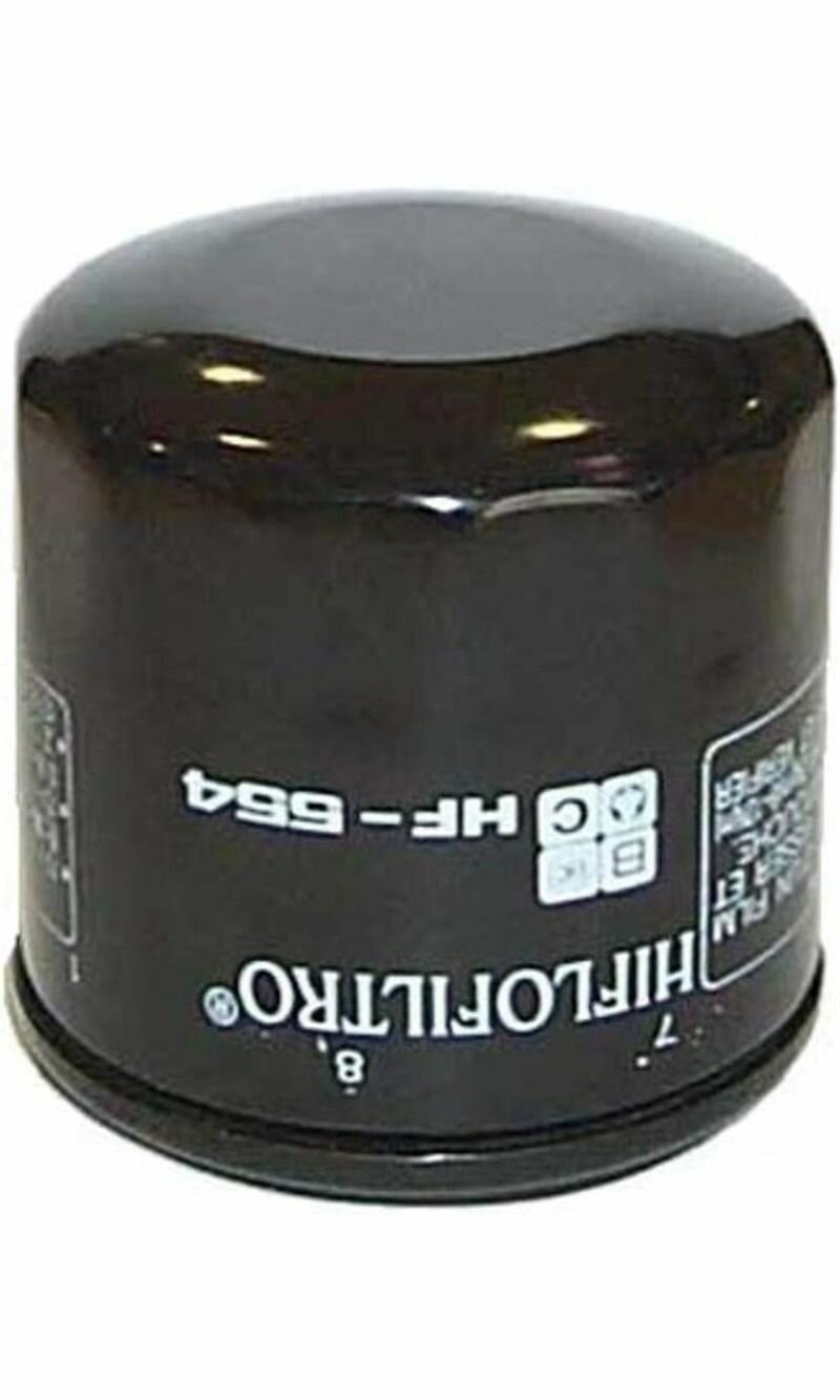 Масляный фильтр Hiflofiltro HF554 премиум-класса. Масляный фильтр Hiflofiltro HF554 премиум-класса.