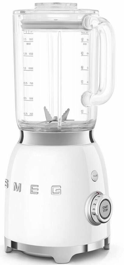 Блендер стационарный Smeg BLF03WHEU — фото 1